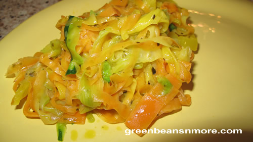 Vegetable Side Dishes, Sauteed Vegetable Ribbons, Summer Squash Recipes