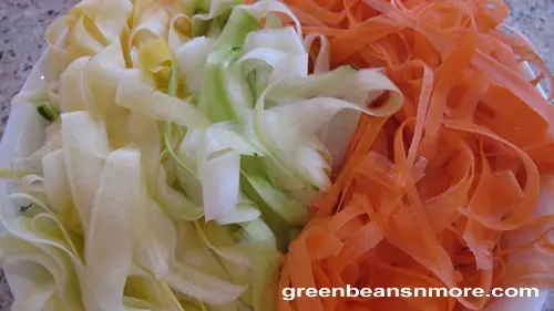 Vegetable Side Dishes, Sauteed Vegetable Ribbons, Summer Squash Recipes