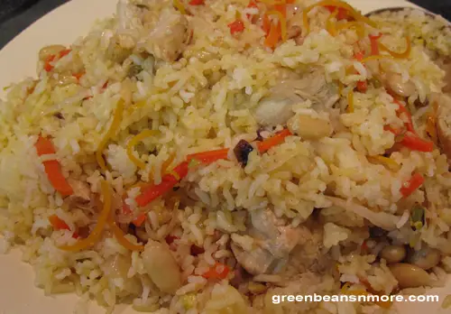 Persian Recipes, Iranian Food, Sweet Rice, Shirin Polo