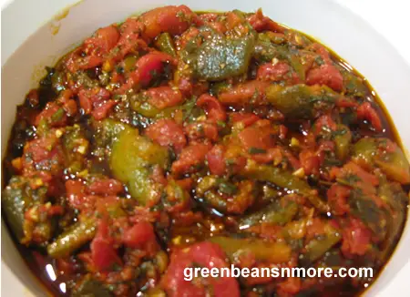 Moroccan Salad, Taktouka, Appetizer, Meze Recipes